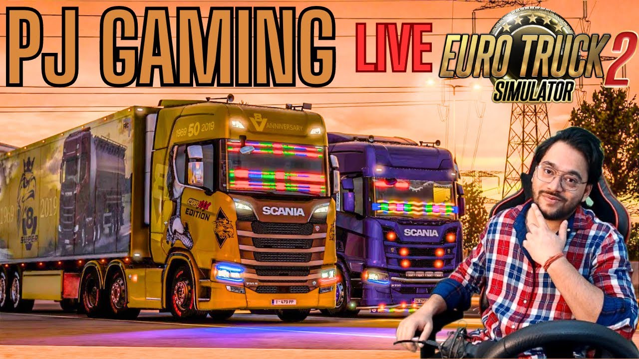 Euro Truck Simulator 2 | NEW UPDATE | live | #gaming #live #ets2 # ...