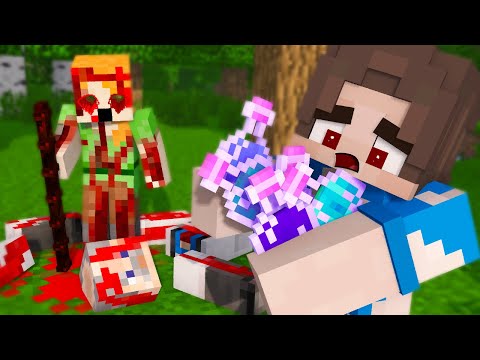 KÖR BOBBY1545 ELİMDEKİ İKSİRLERİ İÇERSE NE OLUR ?! 🤮 - Minecraft