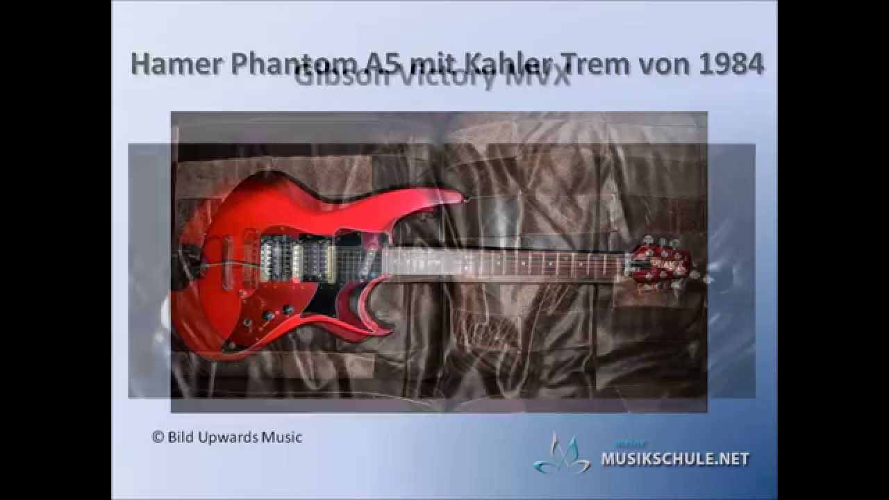 [Video] coole Gitarren einzeln und als Collage - YouTube