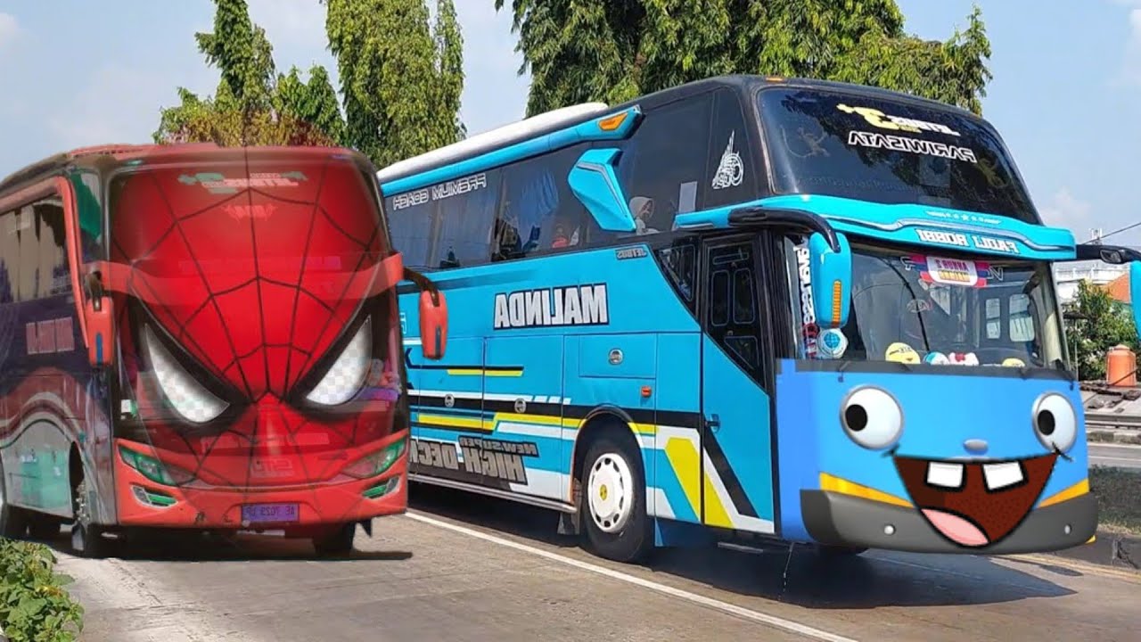 Bus Telolet Basuri Di Markas Truk Pertamina, Truk Oleng Joget, Truck ...