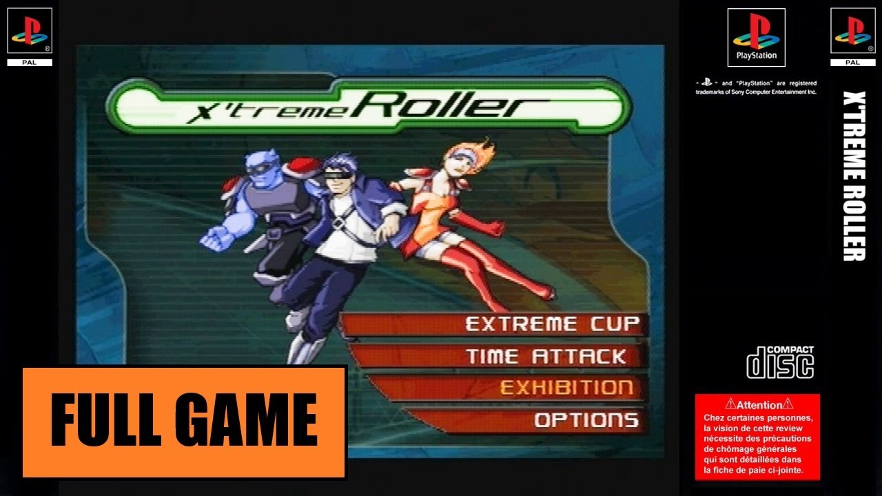 X'treme Roller [Full Game | No Commentary] PC - YouTube