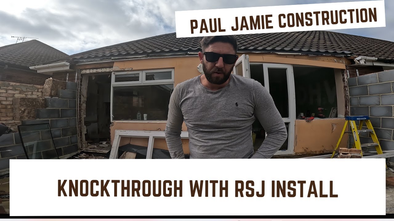 6m Load Bearing Wall Removal | RSJ Install | Paul Jamie - Structural ...