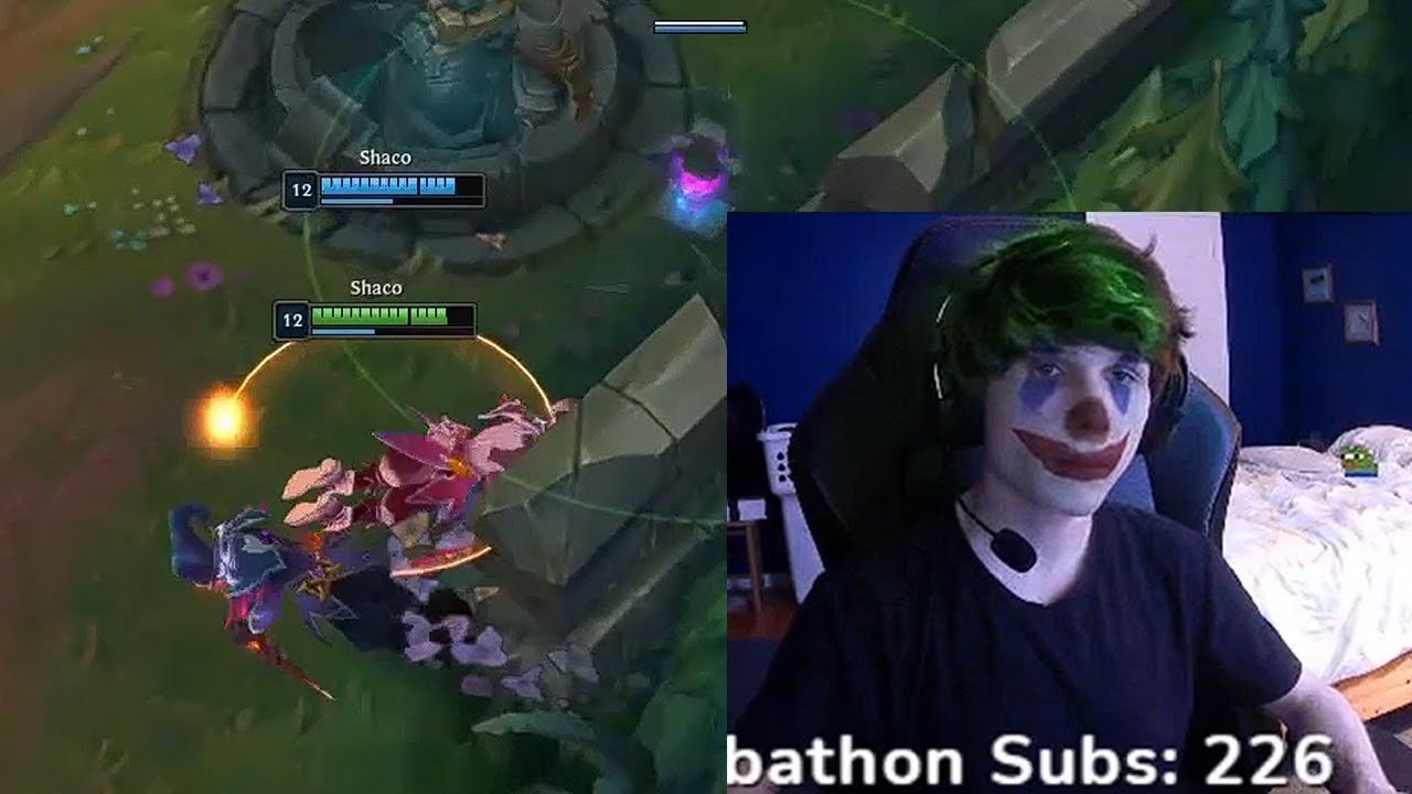 The average Shaco experience - YouTube