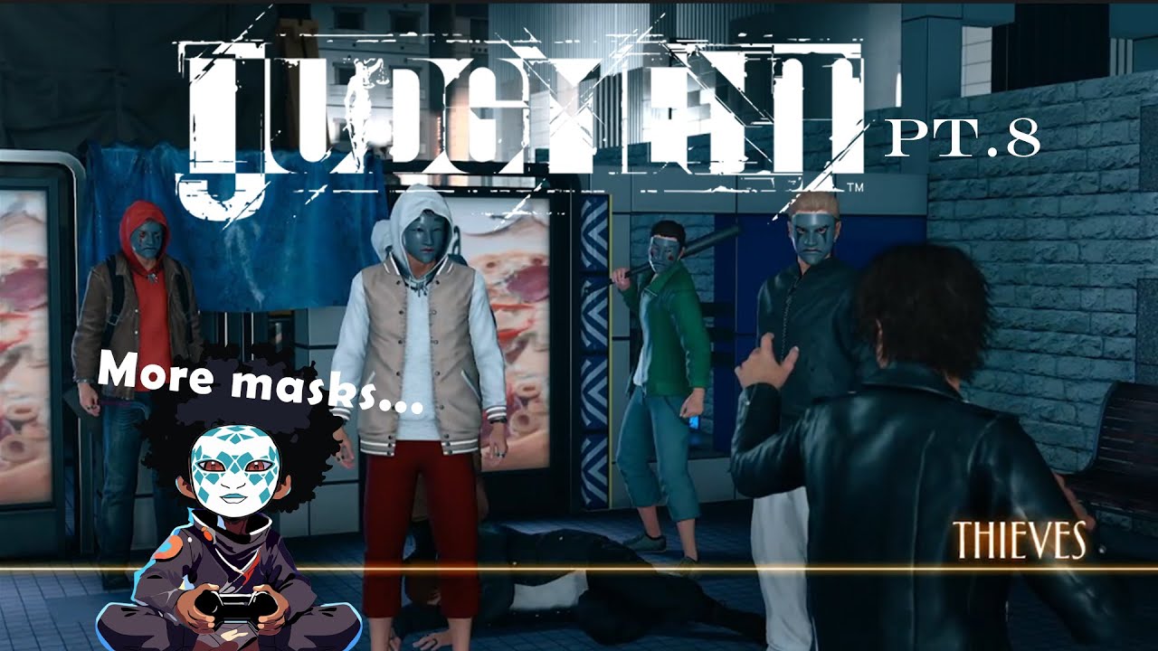 Finally Learning More About Mask Man! | Judgment Part #8 - YouTube