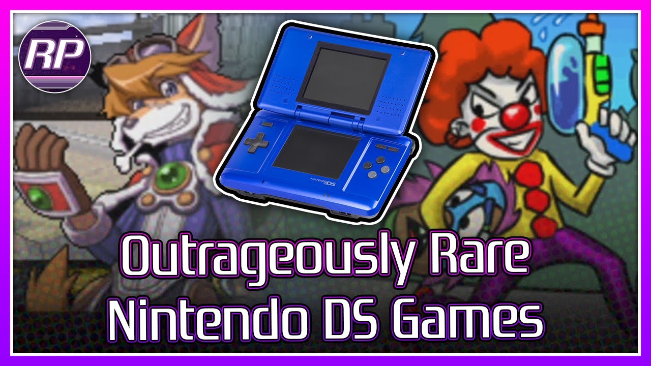 Outrageously Rare Nintendo DS Games - Retro Pals - YouTube