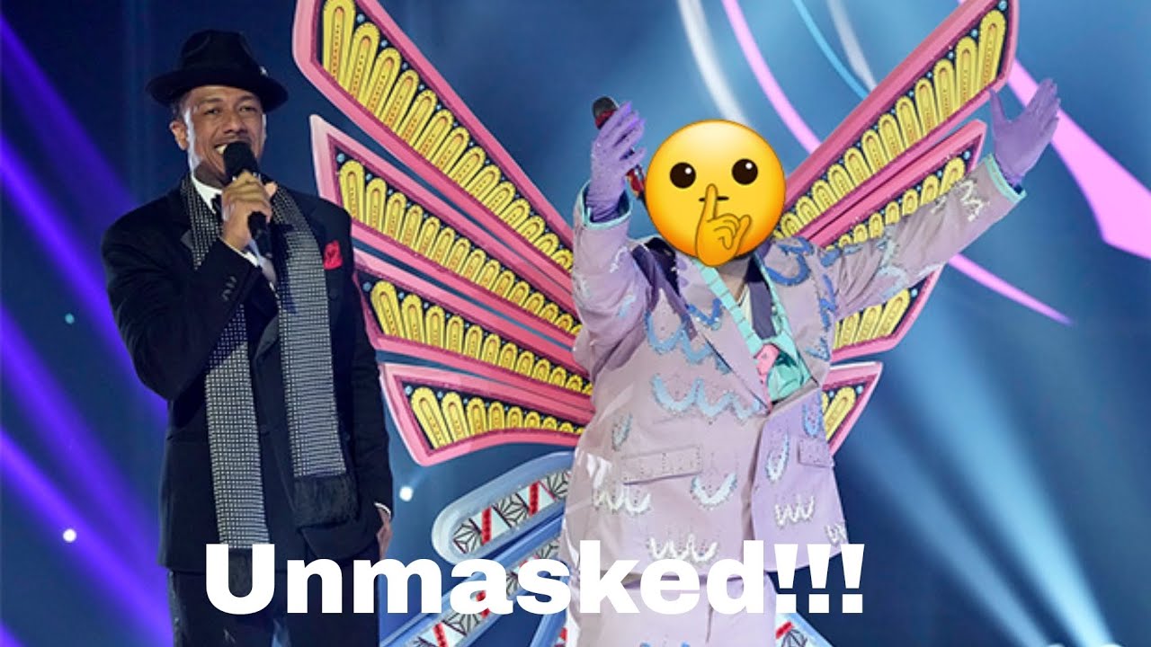 Humming Bird Unmasked || The Masked Singer Season 8 Ep 1 - YouTube