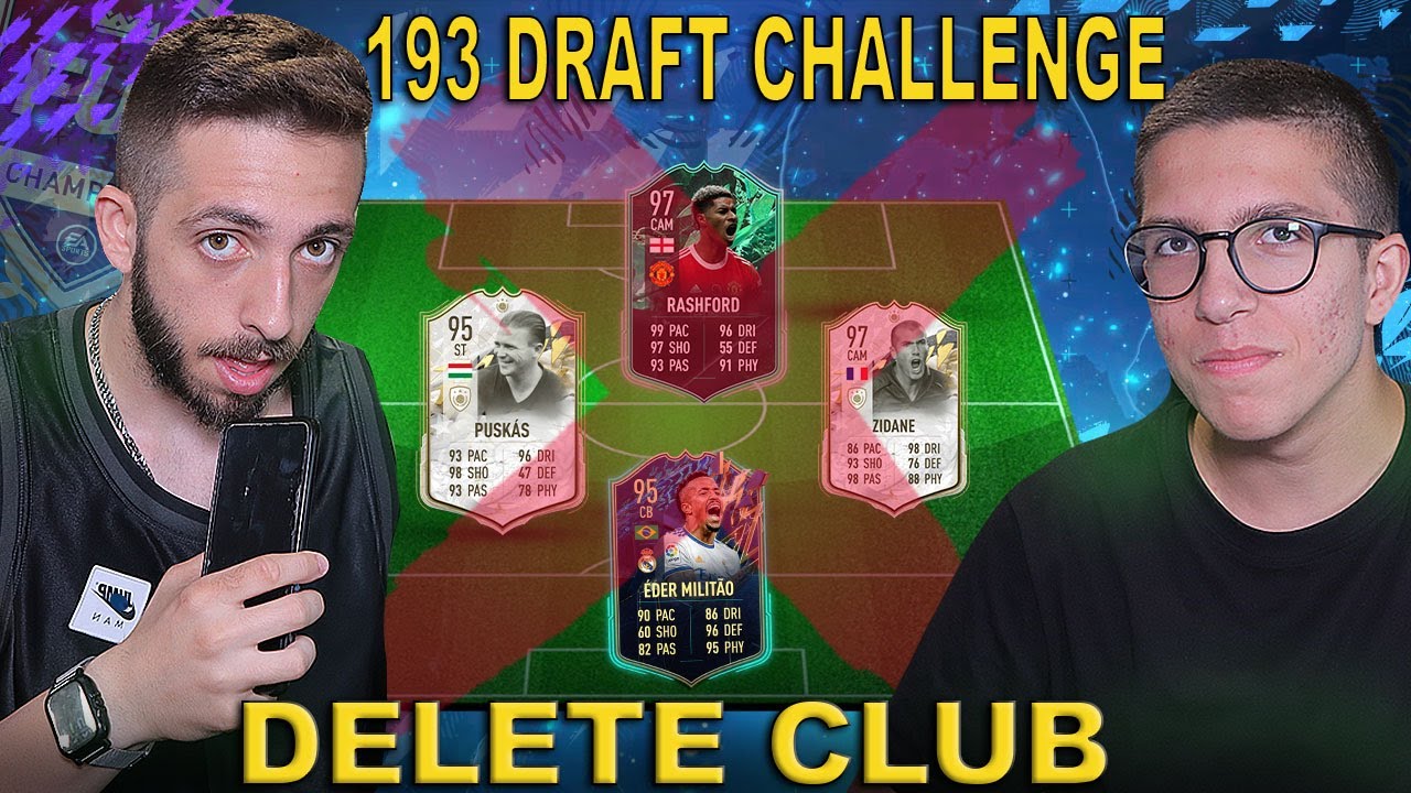 ΑΝ ΔΕΝ ΚΑΝΟΥΜΕ 193 DRAFT...**KΑΝΩ DELETE CLUB** - FIFA 22 GREEK - YouTube