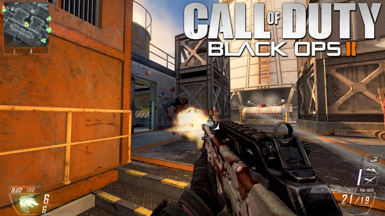 Call of Duty Black Ops II - Multiplayer Gameplay Part 10 - Team ...