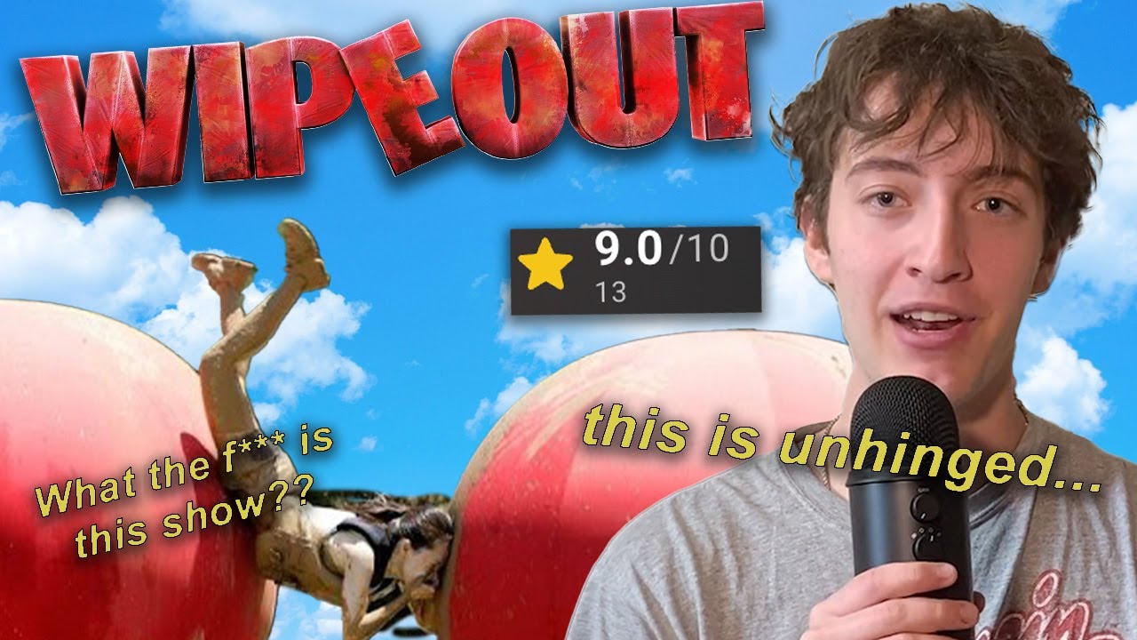 “Wipeout”: The most Ridiculous Competition Show Ever Made - YouTube