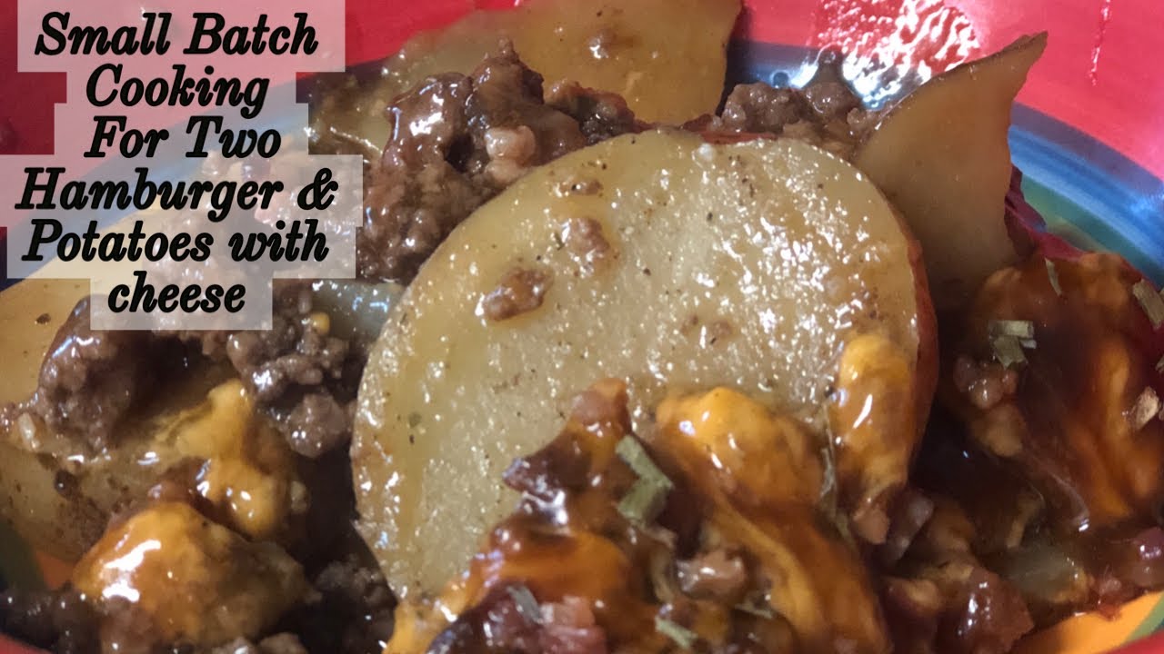 Quick Dinner - Small Batch Cooking for Two! - YouTube