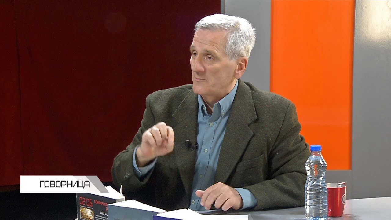 Milorad Komrakov - Bombardovanje RTS-a - YouTube