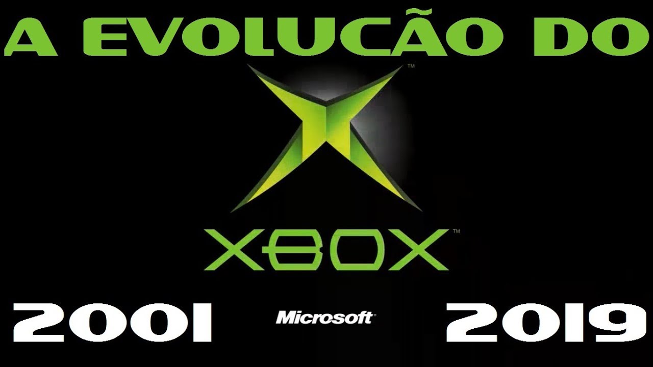 A evolução do console XBOX | Microsoft (2001 a 2019) - YouTube