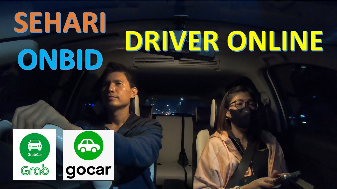 Seharian Jadi Driver Online | GOCAR GRABCAR | AUTO GACORRRR !!! - YouTube