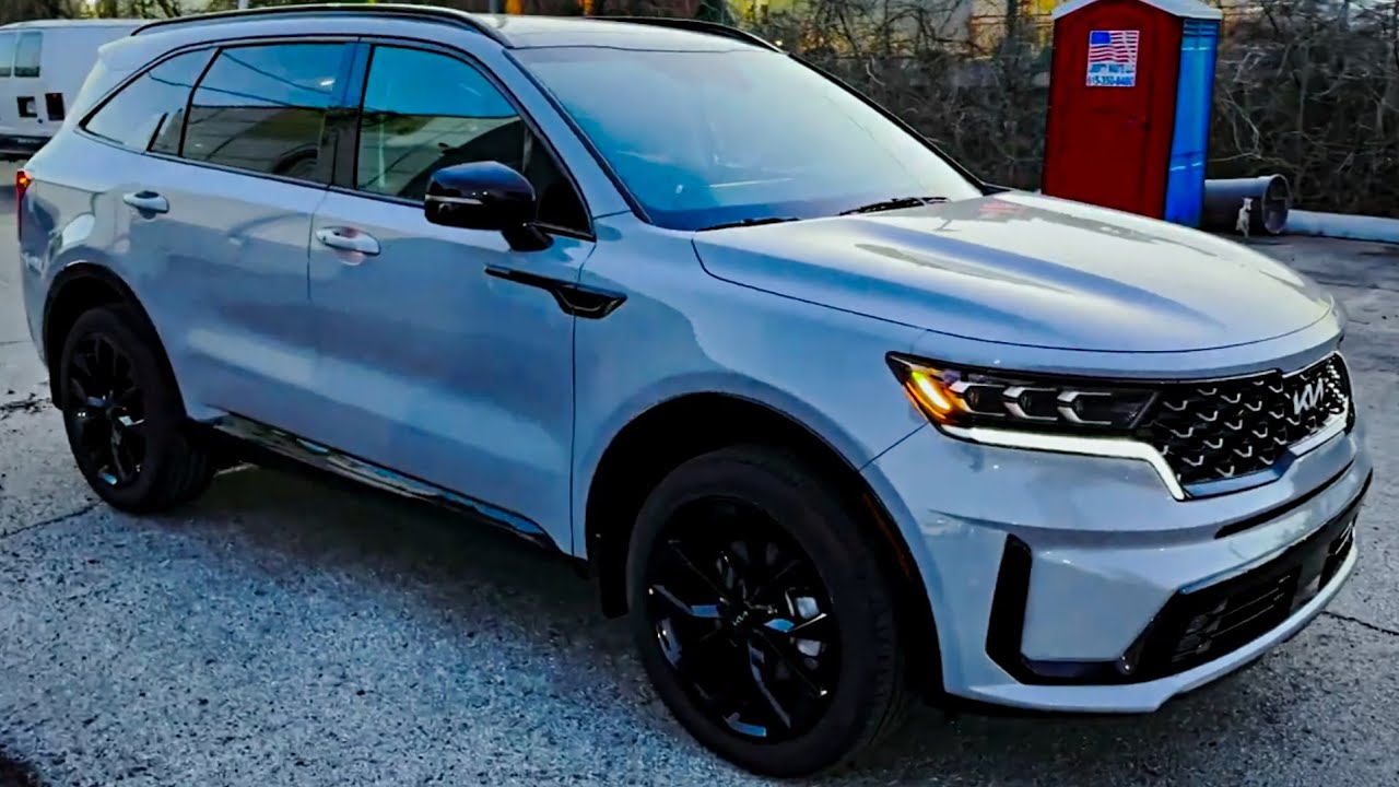 New 2023 Kia Serento | Exterior and Interior - YouTube