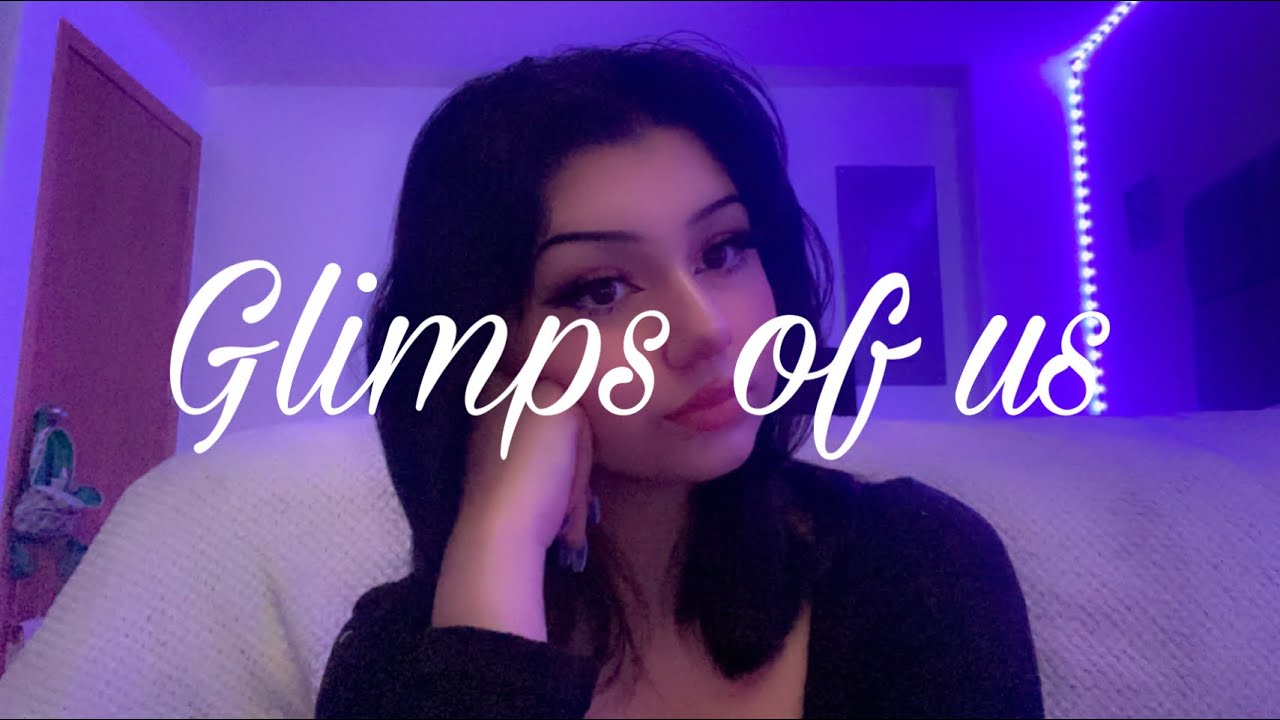 Glimpse of us - Joji (cover by Jasmine Meza) - YouTube