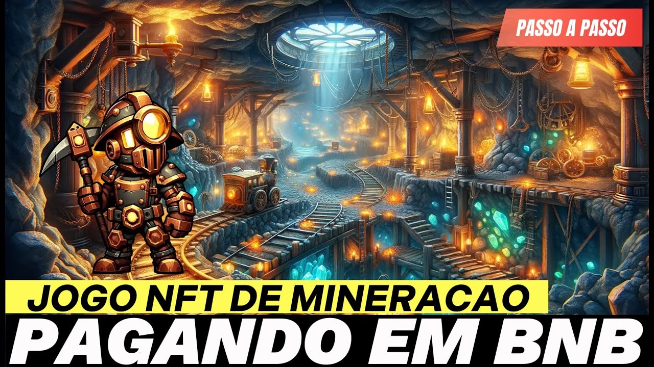 JOGO NFT DE MINERACAO | PAGANDO EM BNB | Começando no Game | Ancient ...