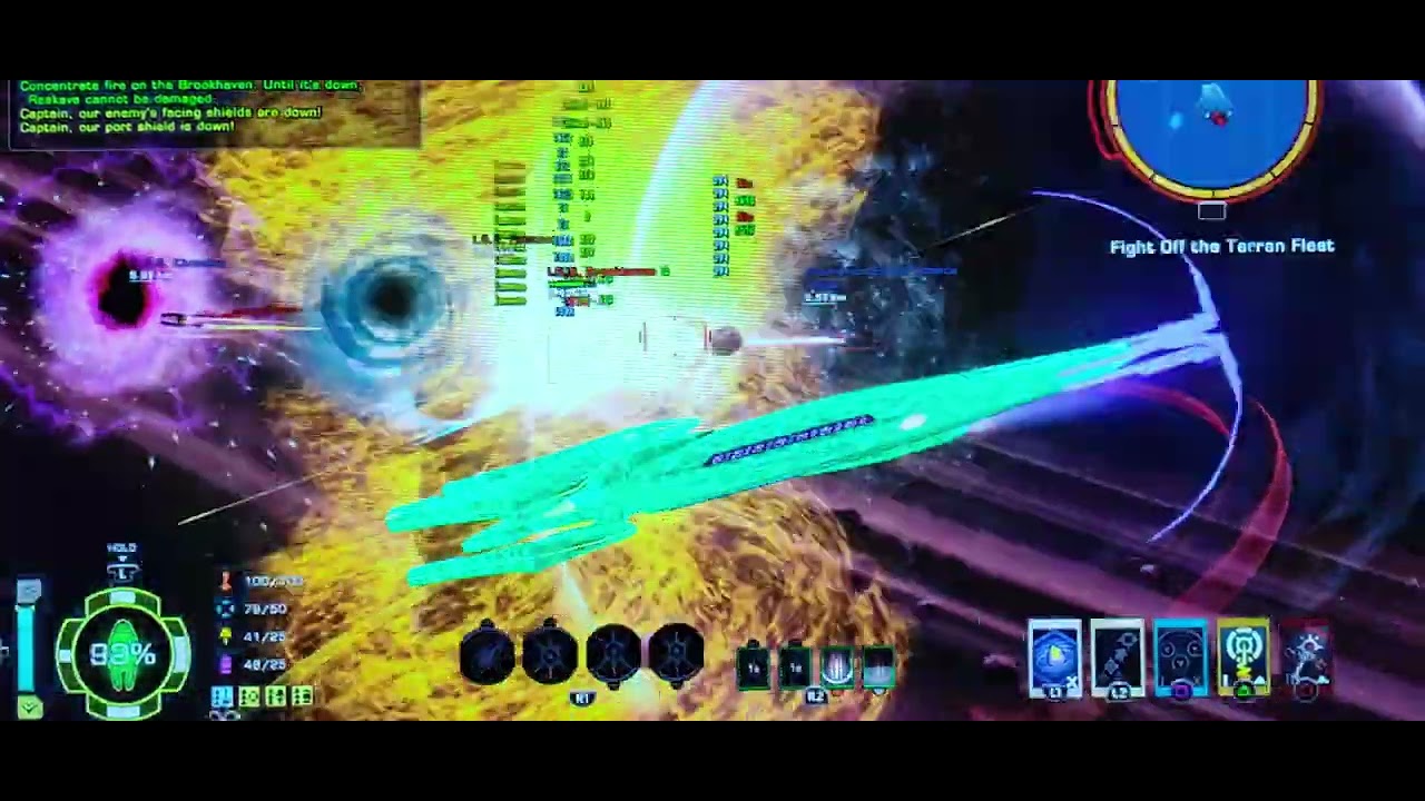 start trek online firewall part 2 eclipse Intel cruiser vs Brookhaven ...