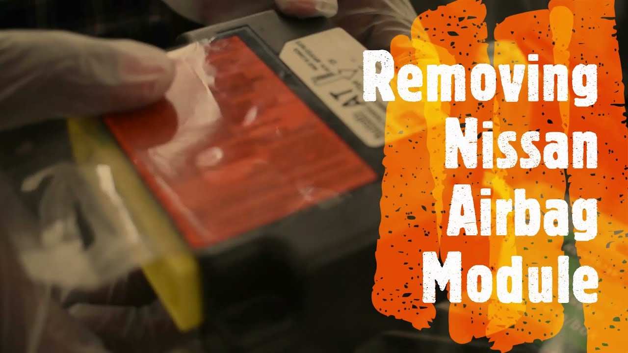 Removing Airbag Module - YouTube
