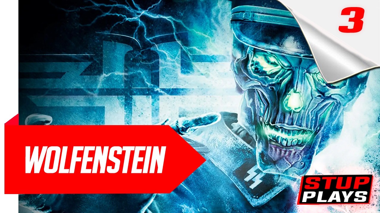 Wolfenstein Gameplay Walkthrough Part 3 [ FULL GAME ] - YouTube