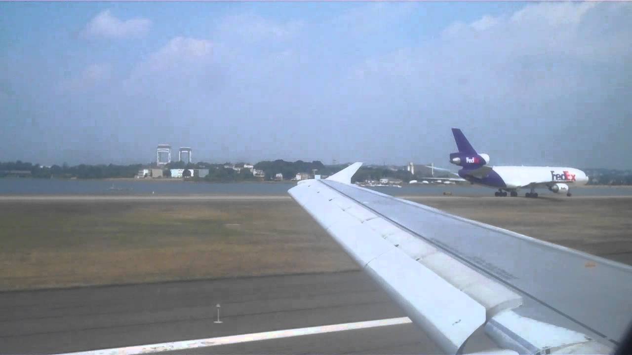 JetBlue Airways Airbus A320 Takeoff from Boston, Logan Airport in HD ...