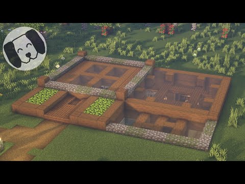 Minecraft : Underground Base Tutorial!! - YouTube