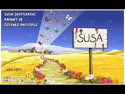 Şehadetlerinin 26’ncı yılında Susa şehitleri yâd ediliyor