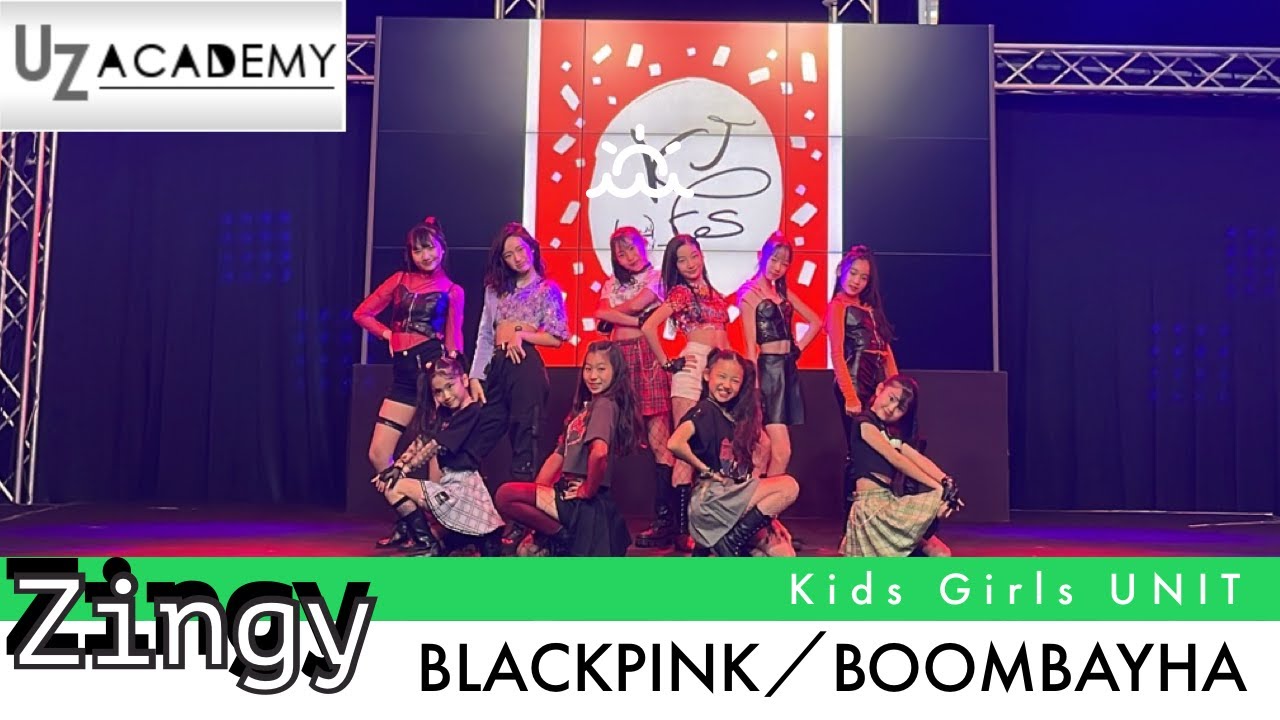 Zingy〜Kids Girls UNIT〜KJfes - YouTube