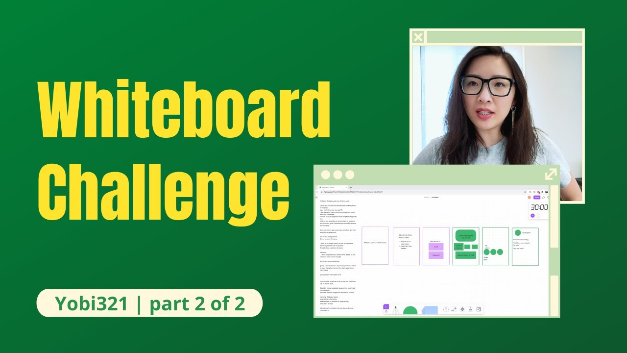 Whiteboard Challenge Done In FigJam UX Mock Interview Part 2 YouTube Whiteboard Challenge Done In FigJam UX Mock Interview Part 2 YouTube