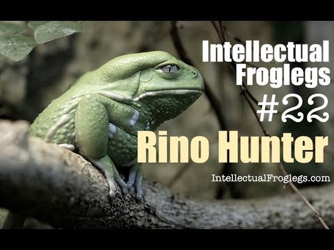 Rino Hunter - Intellectual Froglegs # 22 - YouTube