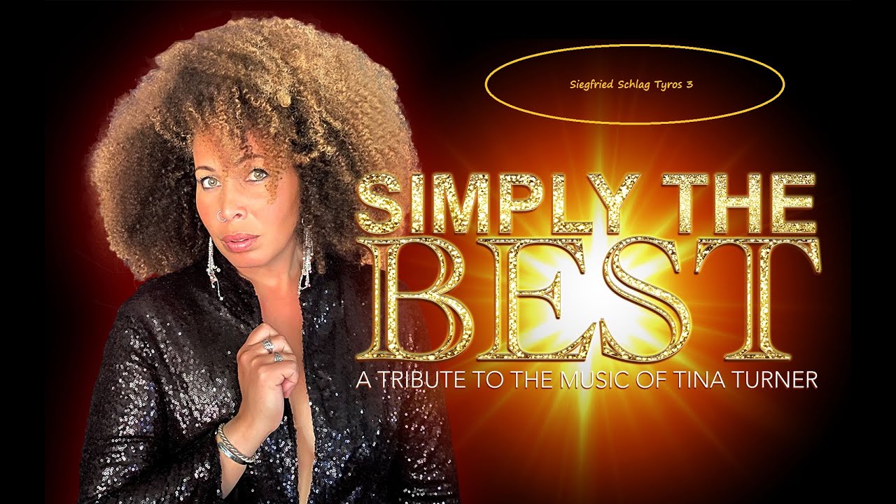 Simply the best - Tina Turner Cover Siegfried Schlag Tyros 3 - YouTube