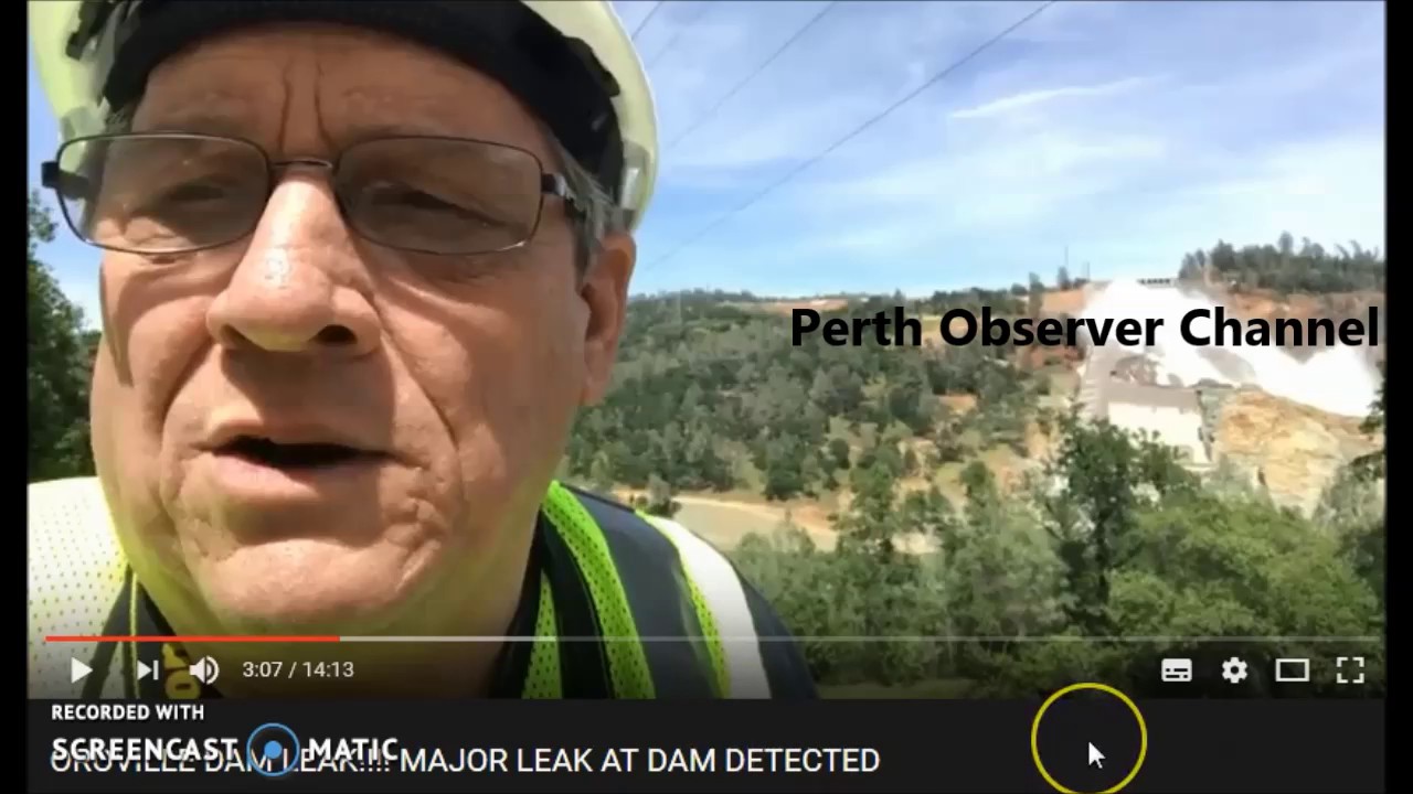 OROVILLE DAM...PAUL PRESTON and SCOTT CAHILL at the Dam - YouTube
