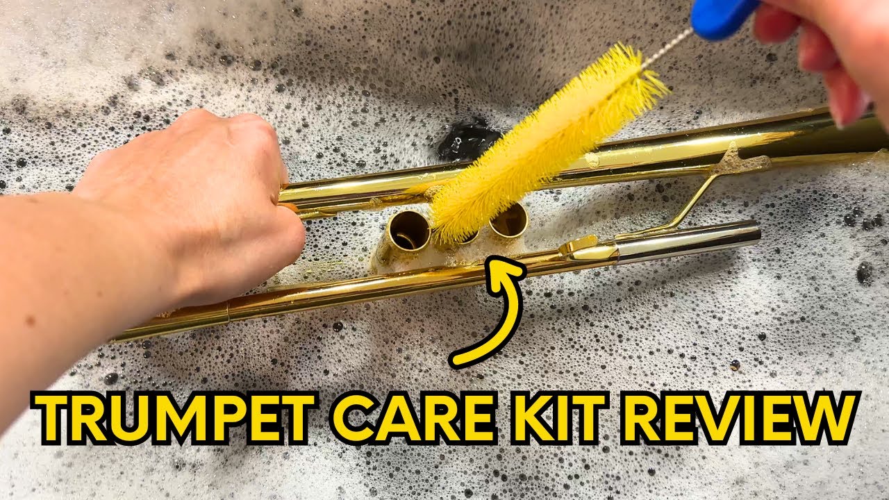 Music Nomad Trumpet Care Kit Review - A Band Director's Thoughts - YouTube