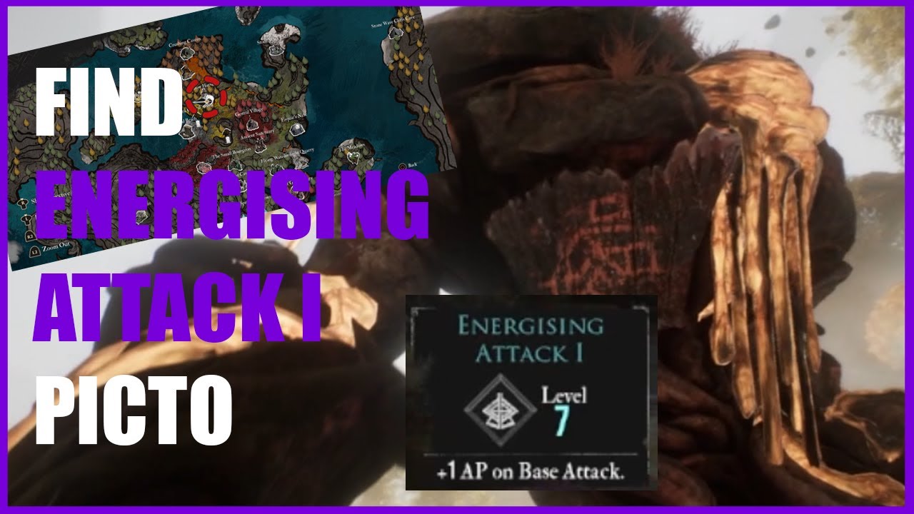 ENERGISING ATTACK I - Pictos Location - Expedition 33 - YouTube