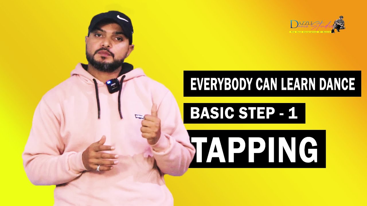 Learn Basic Step - 1 Tapping For Beginners - YouTube