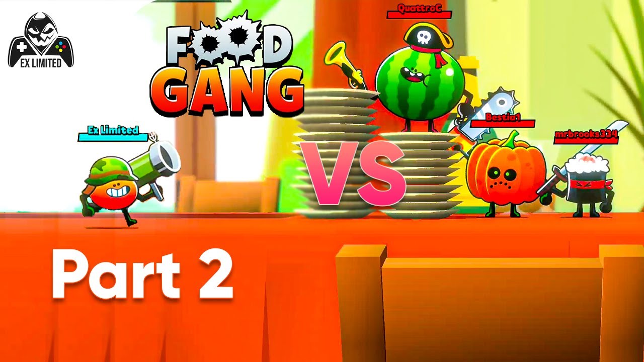 Food Gang- Gameplay Walkthrough Part 2 (iOS, Android) ||Ex Limited ...