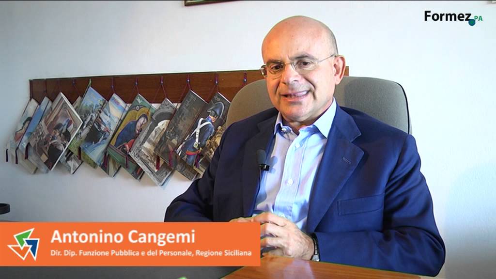 Laboratorio Formazione condivisa - intervista ad Antonino Cangemi e ...