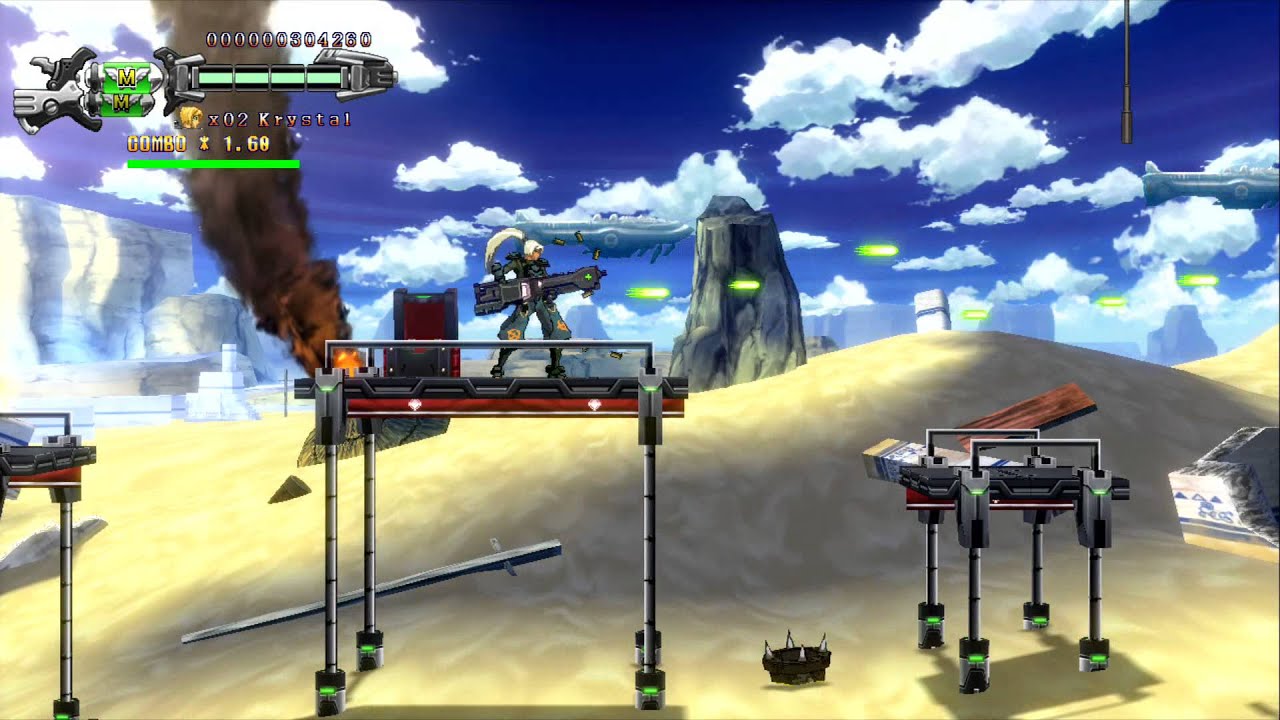 gameplay Contra Hard Corps: Uprising - YouTube