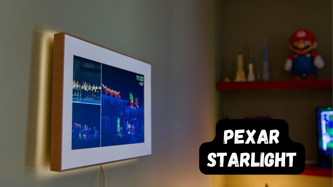 Pexar Starlight 15.6″ Digital Photo Frame Review - A Gallery-Worthy ...