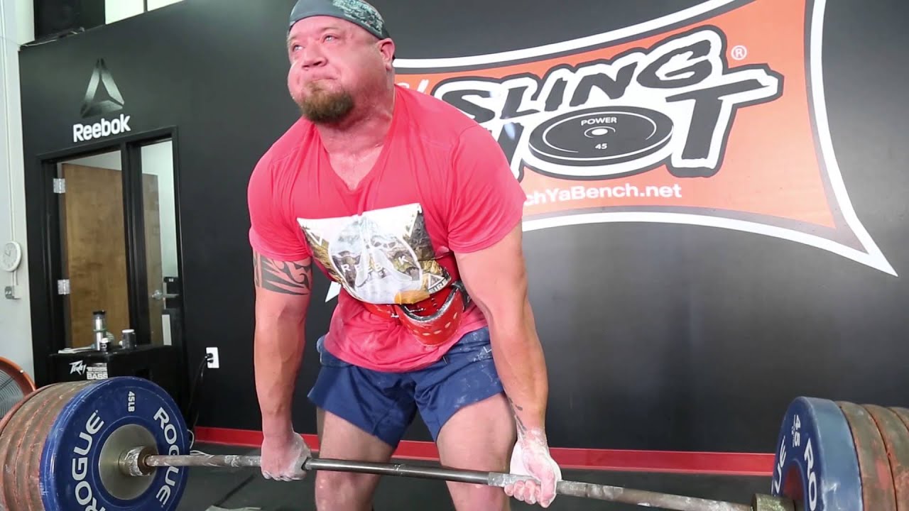 DEADLIFTING with BRYCE LEWIS at Super Training Gym - YouTube