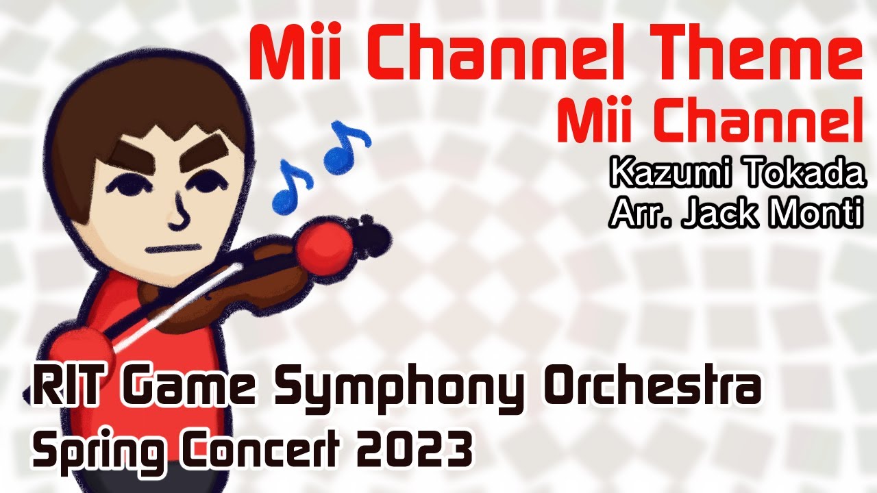 [RITGSO] "Mii Channel Theme" - Mii Channel (String Quartet) - YouTube