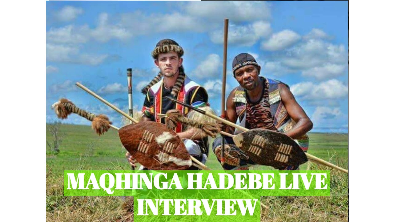 MAQHINGA LIVE INTERVIEW - YouTube