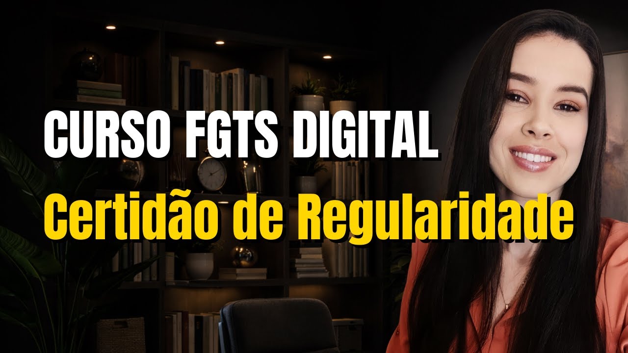 Aula 10: Certidão de Regularidade (CRF) no FGTS Digital | CURSO FGTS DIGITAL - YouTube