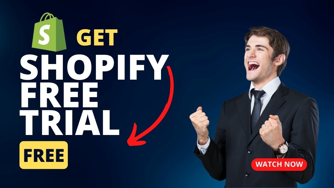 How To Get a Shopify Free Trial 2024 in 5 Minutes (Shopify Tutorial ...