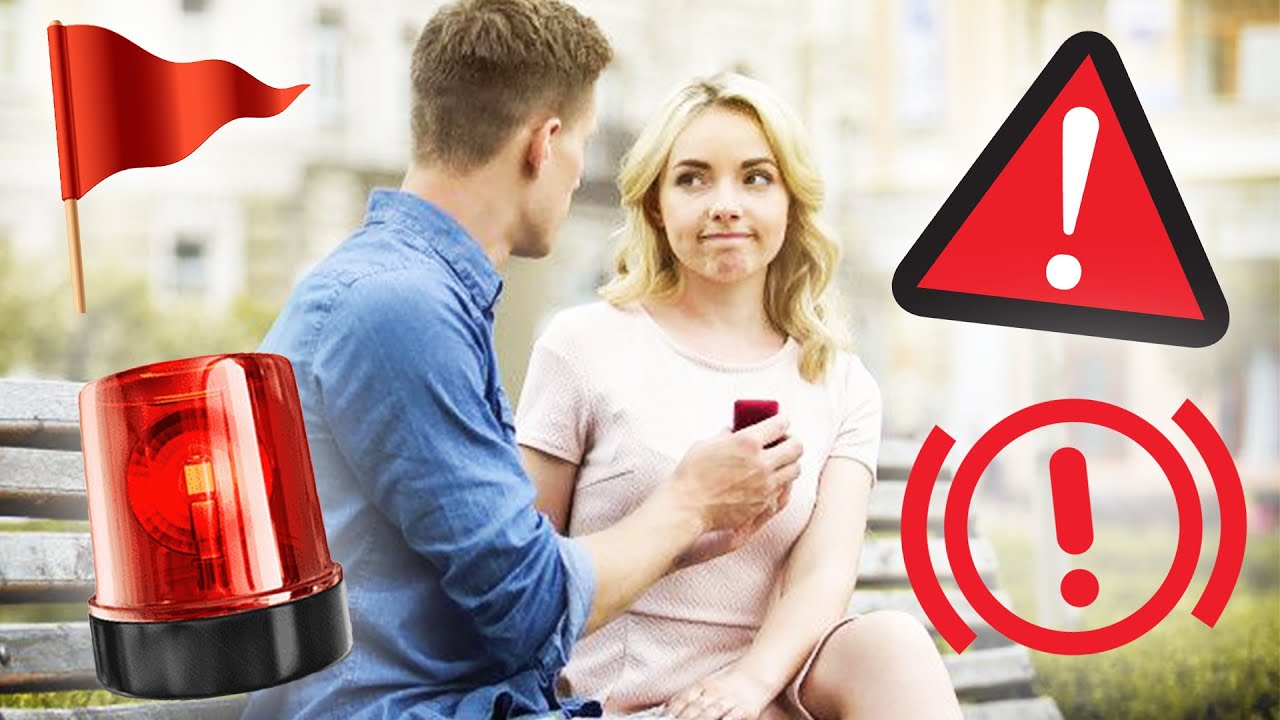 💍 🚨 10 Red Flags To Look For BEFORE Marriage & Getting Engaged! - YouTube