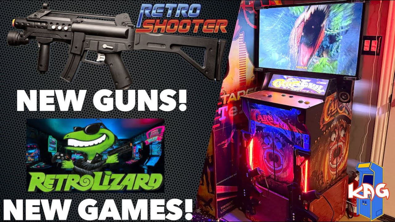 Upgrading my Light Gun MAME Cabinet with Retro Shooter MX24's & Retro ...