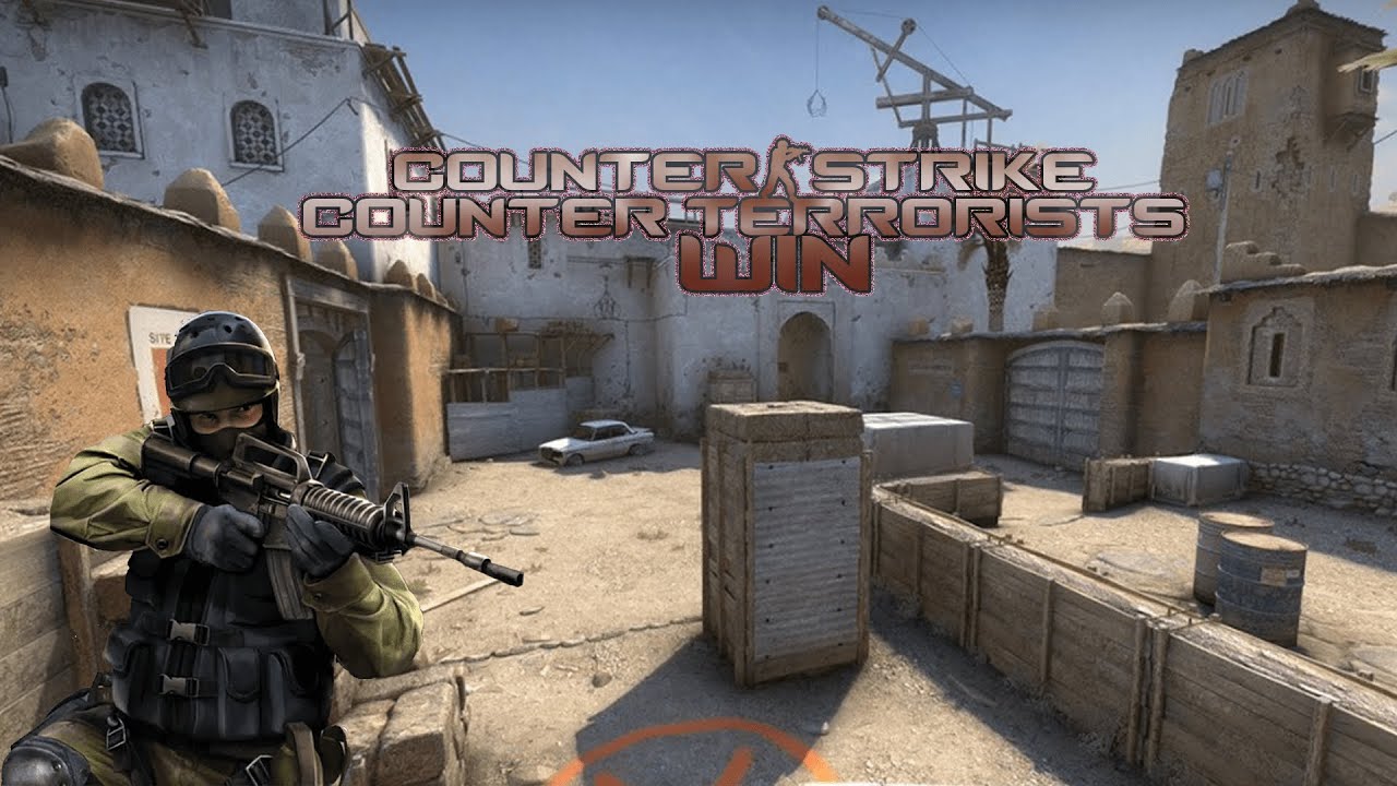 Counter-Strike: COUNTER TERRORISTS WIN - YouTube