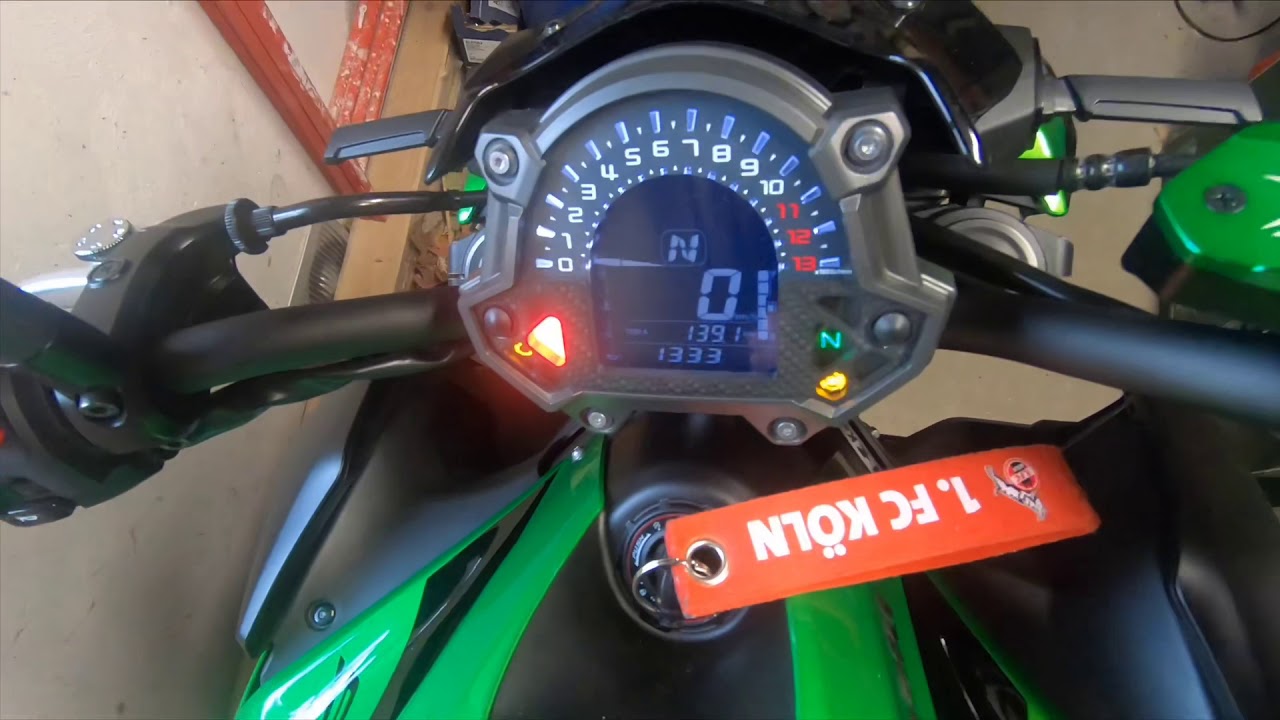 Kawasaki Z900 2019 - SC Project S1 Cold Start - YouTube