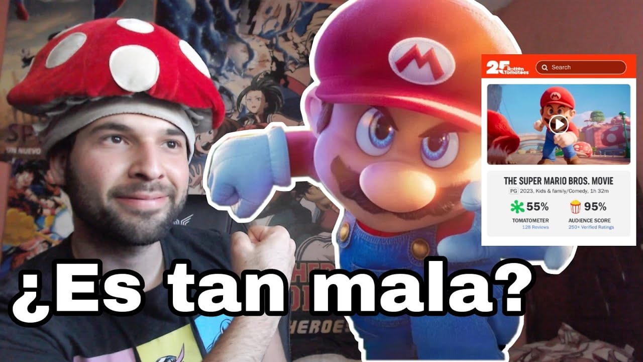 SUPER MARIO BROS LA PELÍCULA... ¿ES TAN MALA? | Pablo Decade - YouTube