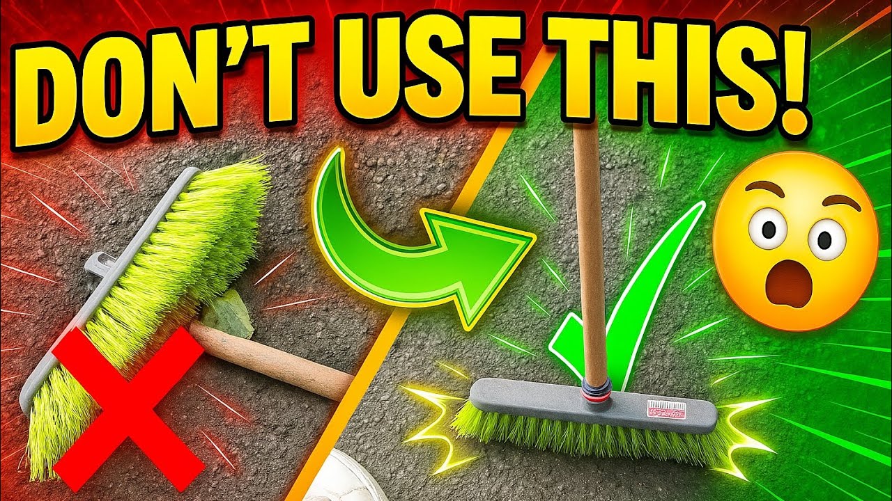 HOW TO REPAIR A DAMAGED BROOM ?🤷 (Comment Réparer un Balai Endommagé ...