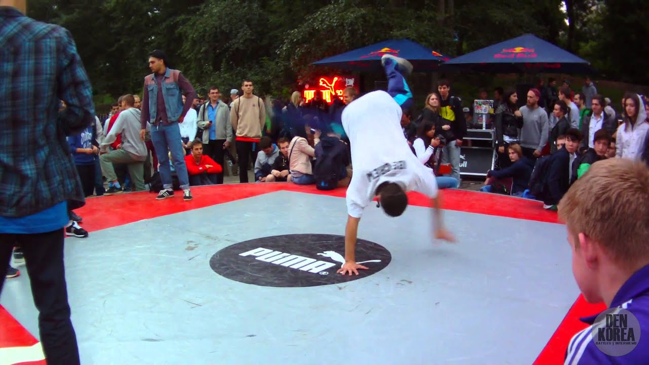 Bboy Gipsy (Predatorz) RECAP | PUMA BREAKDANCE SESSION 2014 - YouTube